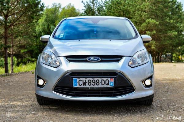 Pelēks Ford C-Max 2013 Kretinga, ar dzinēja tilpumu 1.60 L un nobraukumu 286 tūkst. km par 3850 €, foto 1 vietnē AUTOMOTO.COM.LV