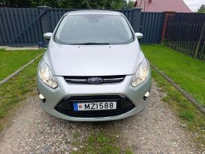 Grey Ford C-Max 2013 in Marijampole, with an engine capacity of 1.00 L and mileage of 141 thousand km for 3200 €, photo 9 on AUTOMOTO.COM.LV
