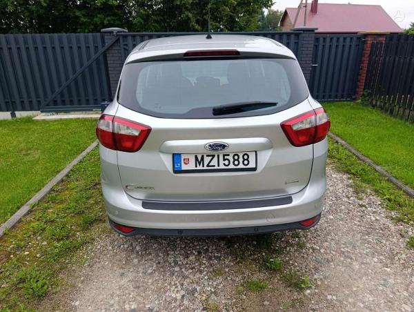 Pelēks Ford C-Max 2013 Marijampole, ar dzinēja tilpumu 1.00 L un nobraukumu 141 tūkst. km par 3200 €, foto 10 vietnē AUTOMOTO.COM.LV