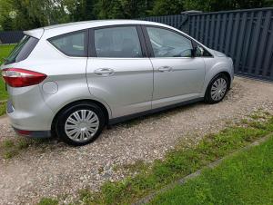Grey Ford C-Max 2013 in Marijampole, with an engine capacity of 1.00 L and mileage of 141 thousand km for 3200 €, photo 13 on AUTOMOTO.COM.LV