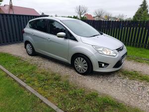 Grey Ford C-Max 2013 in Marijampole, with an engine capacity of 1.00 L and mileage of 141 thousand km for 3200 €, photo 3 on AUTOMOTO.COM.LV