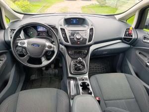 Grey Ford C-Max 2013 in Marijampole, with an engine capacity of 1.00 L and mileage of 141 thousand km for 3200 €, photo 20 on AUTOMOTO.COM.LV