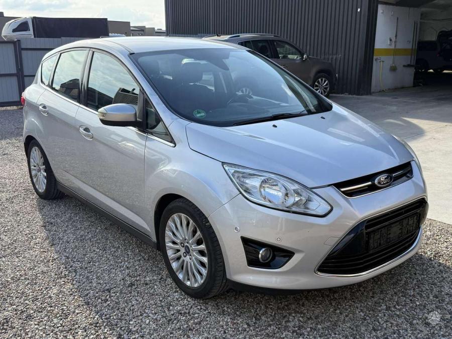 Pelēks Ford C-Max 2013 Kauņa, ar dzinēja tilpumu 1.56 L un nobraukumu 250 tūkst. km par 4200 €, foto 3 vietnē AUTOMOTO.COM.LV