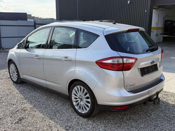 Grey Ford C-Max 2013 in Kaunas, with an engine capacity of 1.56 L and mileage of 250 thousand km for 4200 €, photo 3 on AUTOMOTO.COM.LV