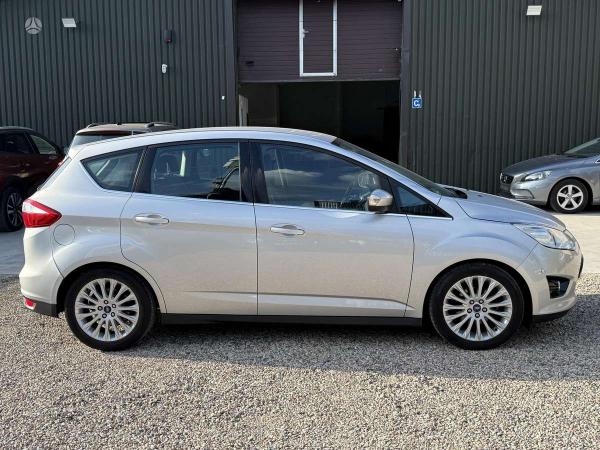 Grey Ford C-Max 2013 in Kaunas, with an engine capacity of 1.56 L and mileage of 250 thousand km for 4200 €, photo 5 on AUTOMOTO.COM.LV