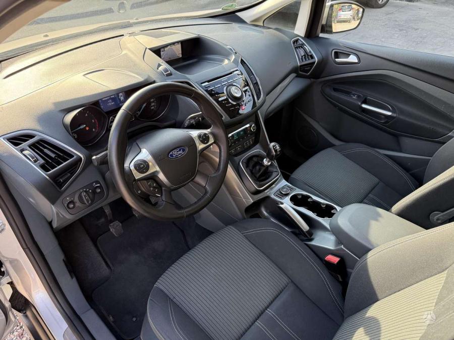 Pelēks Ford C-Max 2013 Kauņa, ar dzinēja tilpumu 1.56 L un nobraukumu 250 tūkst. km par 4200 €, foto 10 vietnē AUTOMOTO.COM.LV