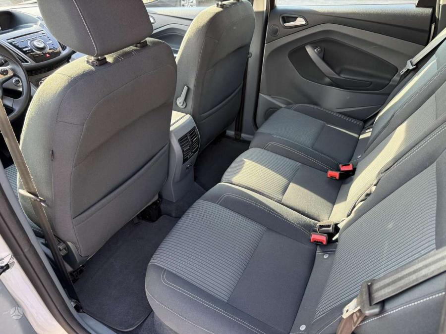 Pelēks Ford C-Max 2013 Kauņa, ar dzinēja tilpumu 1.56 L un nobraukumu 250 tūkst. km par 4200 €, foto 11 vietnē AUTOMOTO.COM.LV