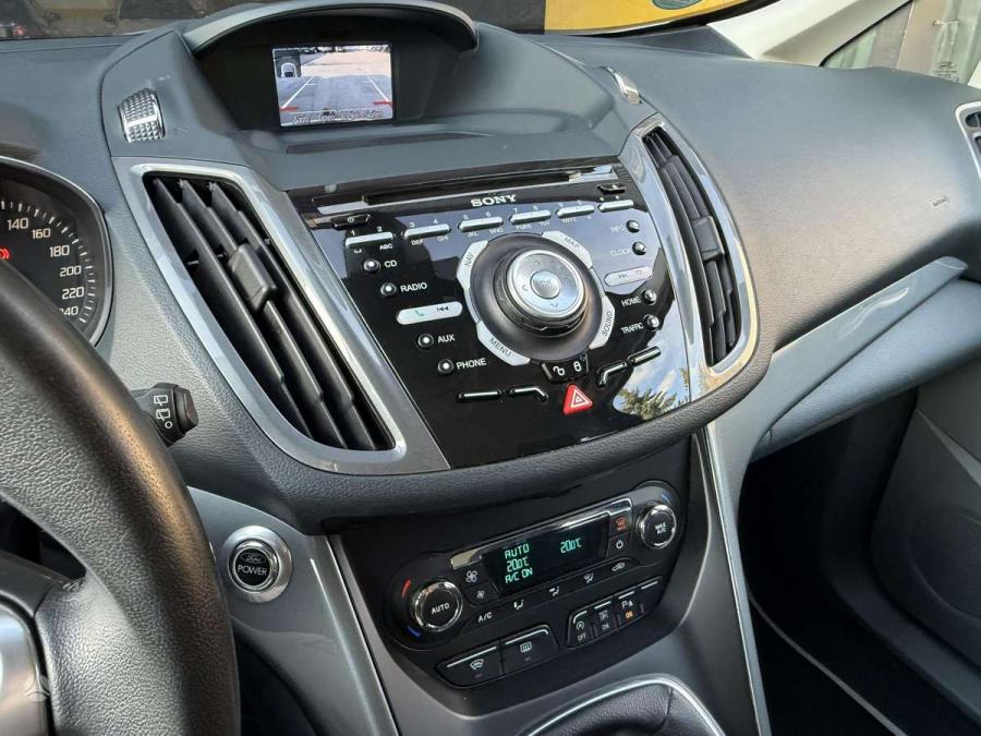 Pelēks Ford C-Max 2013 Kauņa, ar dzinēja tilpumu 1.56 L un nobraukumu 250 tūkst. km par 4200 €, foto 15 vietnē AUTOMOTO.COM.LV