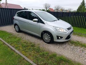 Grey Ford C-Max 2013 in Marijampole, with an engine capacity of 1.00 L and mileage of 141 thousand km for 2750 €, photo  on AUTOMOTO.COM.LV