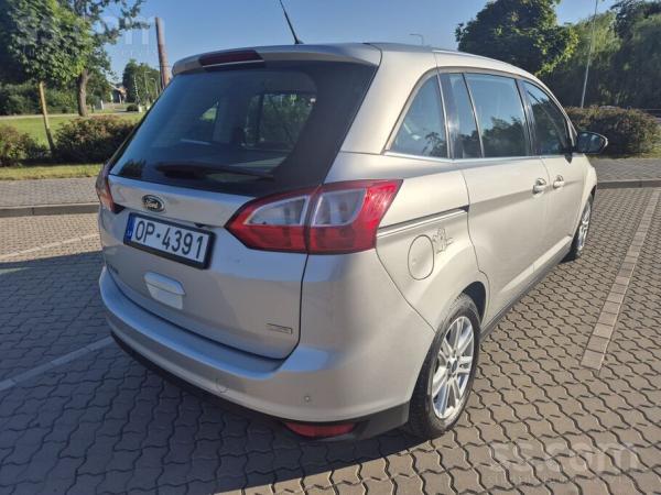 Pelēks Ford C-Max 2013 Saldus, ar dzinēja tilpumu 1.00 L un nobraukumu 115 tūkst. km par 5150 €, foto 5 vietnē AUTOMOTO.COM.LV