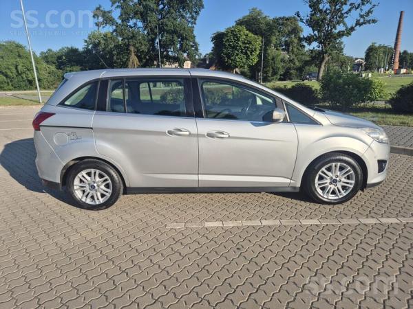 Pelēks Ford C-Max 2013 Saldus, ar dzinēja tilpumu 1.00 L un nobraukumu 115 tūkst. km par 5150 €, foto 6 vietnē AUTOMOTO.COM.LV