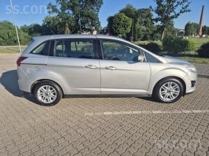 Grey Ford C-Max 2013 in Saldus, with an engine capacity of 1.00 L and mileage of 115 thousand km for 5150 €, photo 7 on AUTOMOTO.COM.LV