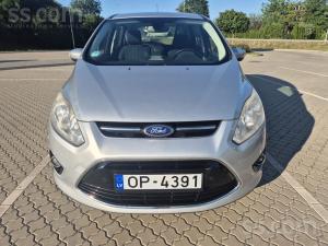 Grey Ford C-Max 2013 in Saldus, with an engine capacity of 1.00 L and mileage of 115 thousand km for 5150 €, photo 9 on AUTOMOTO.COM.LV
