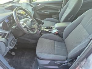 Grey Ford C-Max 2013 in Saldus, with an engine capacity of 1.00 L and mileage of 115 thousand km for 5150 €, photo 11 on AUTOMOTO.COM.LV