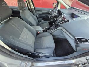 Grey Ford C-Max 2013 in Saldus, with an engine capacity of 1.00 L and mileage of 115 thousand km for 5150 €, photo 14 on AUTOMOTO.COM.LV