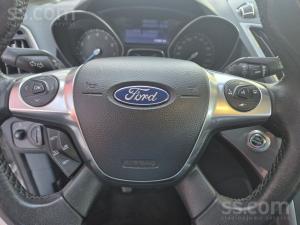Grey Ford C-Max 2013 in Saldus, with an engine capacity of 1.00 L and mileage of 115 thousand km for 5150 €, photo 16 on AUTOMOTO.COM.LV