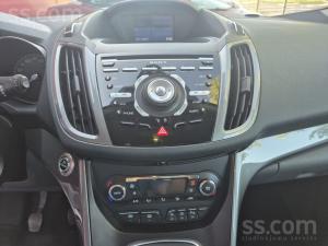 Grey Ford C-Max 2013 in Saldus, with an engine capacity of 1.00 L and mileage of 115 thousand km for 5150 €, photo 19 on AUTOMOTO.COM.LV