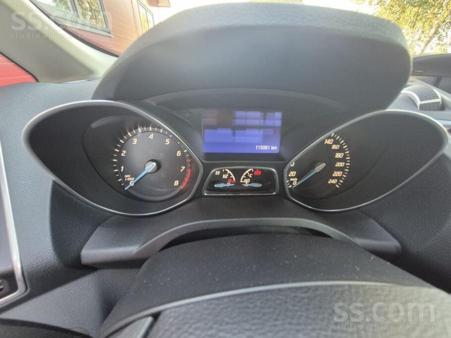 Grey Ford C-Max 2013 in Saldus, with an engine capacity of 1.00 L and mileage of 115 thousand km for 5150 €, photo 21 on AUTOMOTO.COM.LV