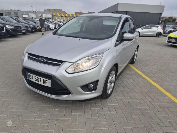 Grey Ford C-Max 2013 in Taurage, with an engine capacity of 1.00 L and mileage of 172 thousand km for 3500 €, photo 1 on AUTOMOTO.COM.LV