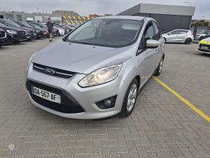 Pelēks Ford C-Max 2013 Tauragė, ar dzinēja tilpumu 1.00 L un nobraukumu 172 tūkst. km par 3500 €, foto  vietnē AUTOMOTO.COM.LV