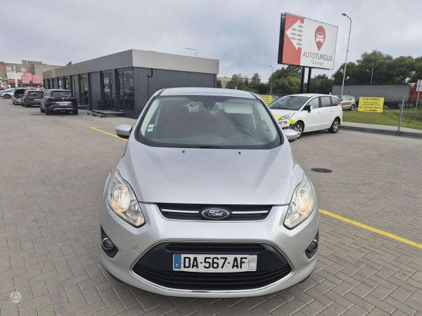 Grey Ford C-Max 2013 in Taurage, with an engine capacity of 1.00 L and mileage of 172 thousand km for 3500 €, photo 2 on AUTOMOTO.COM.LV