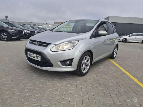 Grey Ford C-Max 2013 in Taurage, with an engine capacity of 1.00 L and mileage of 172 thousand km for 3500 €, photo 3 on AUTOMOTO.COM.LV