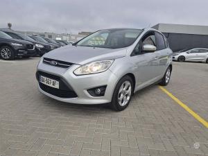 Grey Ford C-Max 2013 in Taurage, with an engine capacity of 1.00 L and mileage of 172 thousand km for 3500 €, photo 4 on AUTOMOTO.COM.LV