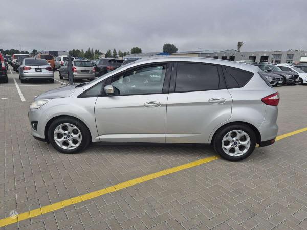 Grey Ford C-Max 2013 in Taurage, with an engine capacity of 1.00 L and mileage of 172 thousand km for 3500 €, photo 4 on AUTOMOTO.COM.LV