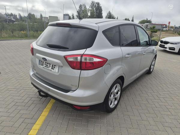 Grey Ford C-Max 2013 in Taurage, with an engine capacity of 1.00 L and mileage of 172 thousand km for 3500 €, photo 7 on AUTOMOTO.COM.LV