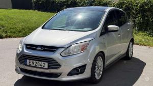 Pelēks Ford C-Max 2013 Viļņa, ar dzinēja tilpumu 2.00 L un nobraukumu 110 tūkst. km par 4650 €, foto  vietnē AUTOMOTO.COM.LV