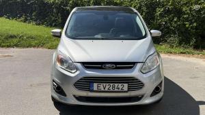Grey Ford C-Max 2013 in Vilnius, with an engine capacity of 2.00 L and mileage of 110 thousand km for 4650 €, photo 3 on AUTOMOTO.COM.LV