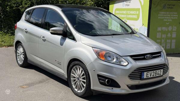 Pelēks Ford C-Max 2013 Viļņa, ar dzinēja tilpumu 2.00 L un nobraukumu 110 tūkst. km par 4650 €, foto 3 vietnē AUTOMOTO.COM.LV