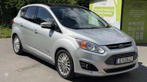 Grey Ford C-Max 2013 in Vilnius, with an engine capacity of 2.00 L and mileage of 110 thousand km for 4650 €, photo 4 on AUTOMOTO.COM.LV
