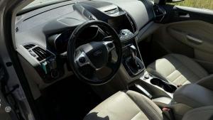 Grey Ford C-Max 2013 in Vilnius, with an engine capacity of 2.00 L and mileage of 110 thousand km for 4650 €, photo 16 on AUTOMOTO.COM.LV