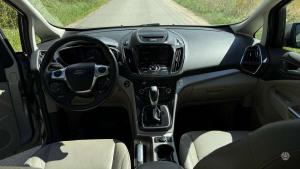 Grey Ford C-Max 2013 in Vilnius, with an engine capacity of 2.00 L and mileage of 110 thousand km for 4650 €, photo 17 on AUTOMOTO.COM.LV