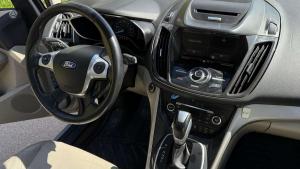 Grey Ford C-Max 2013 in Vilnius, with an engine capacity of 2.00 L and mileage of 110 thousand km for 4650 €, photo 18 on AUTOMOTO.COM.LV