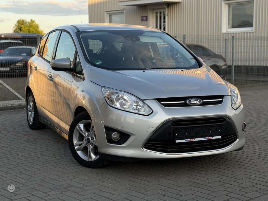 Grey Ford C-Max 2013 in Kretinga, with an engine capacity of 1.00 L and mileage of 191 thousand km for 4750 €, photo 1 on AUTOMOTO.COM.LV