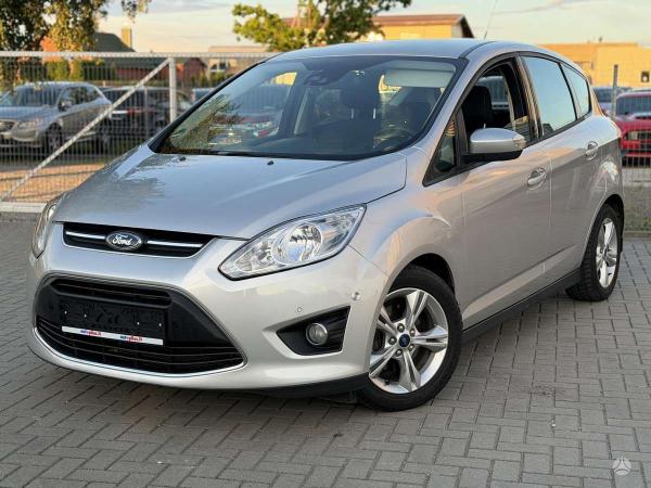 Grey Ford C-Max 2013 in Kretinga, with an engine capacity of 1.00 L and mileage of 191 thousand km for 4750 €, photo 2 on AUTOMOTO.COM.LV