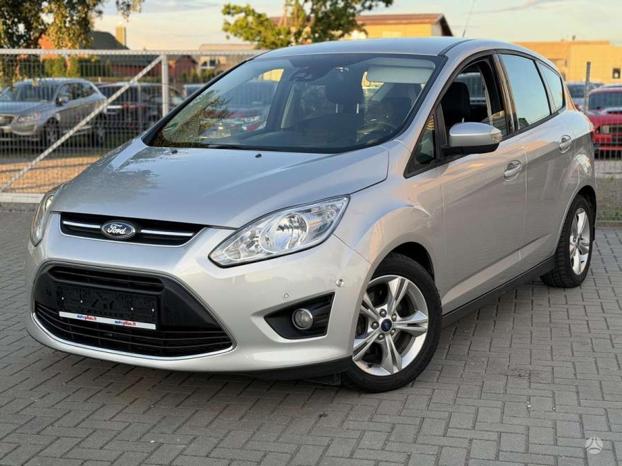 Grey Ford C-Max 2013 in Kretinga, with an engine capacity of 1.00 L and mileage of 191 thousand km for 4750 €, photo 3 on AUTOMOTO.COM.LV