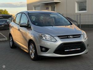 Grey Ford C-Max 2013 in Kretinga, with an engine capacity of 1.00 L and mileage of 191 thousand km for 4750 €, photo 4 on AUTOMOTO.COM.LV