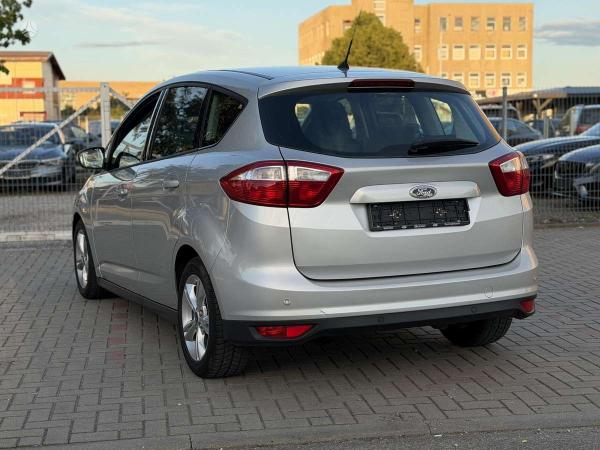 Grey Ford C-Max 2013 in Kretinga, with an engine capacity of 1.00 L and mileage of 191 thousand km for 4750 €, photo 5 on AUTOMOTO.COM.LV