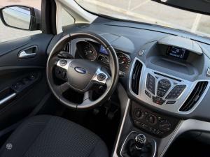 Grey Ford C-Max 2013 in Kretinga, with an engine capacity of 1.00 L and mileage of 191 thousand km for 4750 €, photo 14 on AUTOMOTO.COM.LV