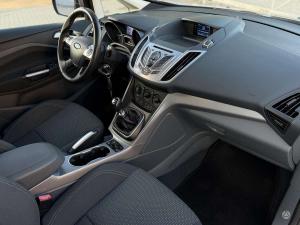 Grey Ford C-Max 2013 in Kretinga, with an engine capacity of 1.00 L and mileage of 191 thousand km for 4750 €, photo 21 on AUTOMOTO.COM.LV