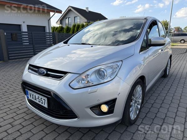 Pelēks Ford C-Max 2013 Rīga, ar dzinēja tilpumu 1.60 L un nobraukumu 228 tūkst. km par 2950 €, foto 1 vietnē AUTOMOTO.COM.LV