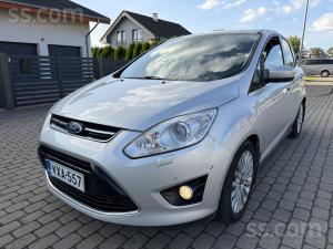 Grey Ford C-Max 2013 in Riga, with an engine capacity of 1.60 L and mileage of 228 thousand km for 2950 €, photo  on AUTOMOTO.COM.LV
