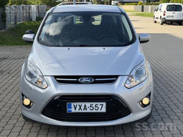 Pelēks Ford C-Max 2013 Rīga, ar dzinēja tilpumu 1.60 L un nobraukumu 228 tūkst. km par 2950 €, foto 6 vietnē AUTOMOTO.COM.LV