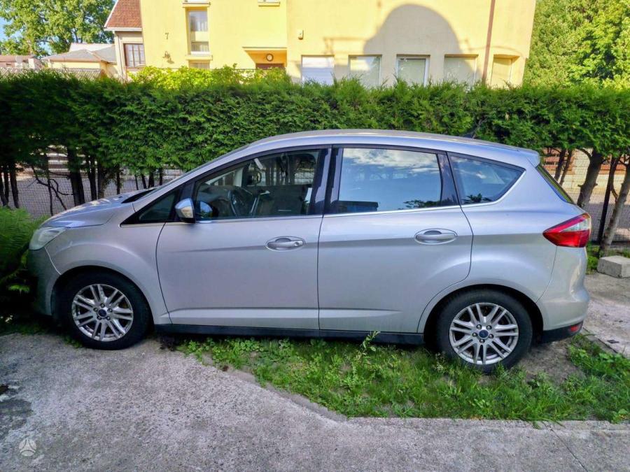 Grey Ford C-Max 2013 in Kaunas, with an engine capacity of 2.00 L and mileage of 156 thousand km for 2400 €, photo 1 on AUTOMOTO.COM.LV