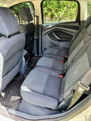 Grey Ford C-Max 2013 in Kaunas, with an engine capacity of 2.00 L and mileage of 156 thousand km for 2400 €, photo 4 on AUTOMOTO.COM.LV