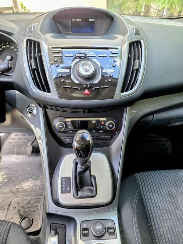 Pelēks Ford C-Max 2013 Kauņa, ar dzinēja tilpumu 2.00 L un nobraukumu 156 tūkst. km par 2400 €, foto 5 vietnē AUTOMOTO.COM.LV