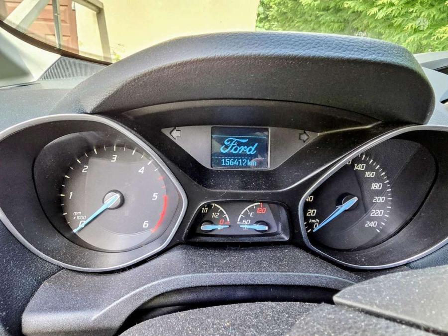 Grey Ford C-Max 2013 in Kaunas, with an engine capacity of 2.00 L and mileage of 156 thousand km for 2400 €, photo 6 on AUTOMOTO.COM.LV
